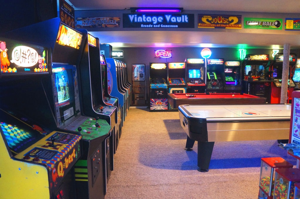 Vintage Vault Arcade - New Photoset | Museum of the Game ...