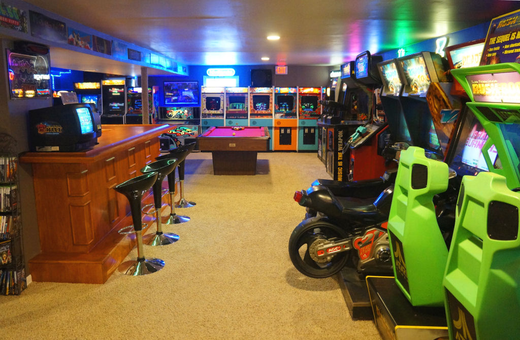 Vintage Vault Arcade - New Photoset | Museum of the Game ...
