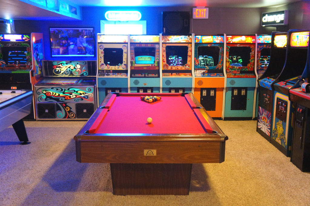 Vintage Vault Arcade - New Photoset | Museum of the Game ...