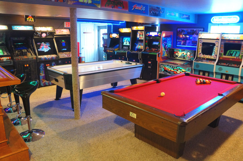 Vintage Vault Arcade - New Photoset | Museum of the Game ...