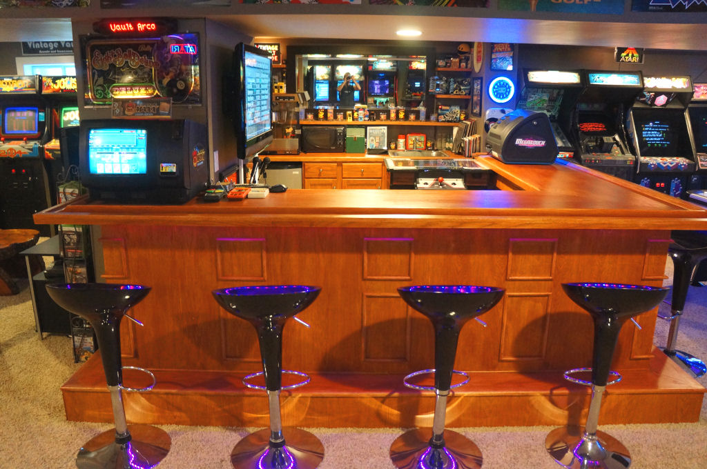 Vintage Vault Arcade - New Photoset | Museum of the Game ...