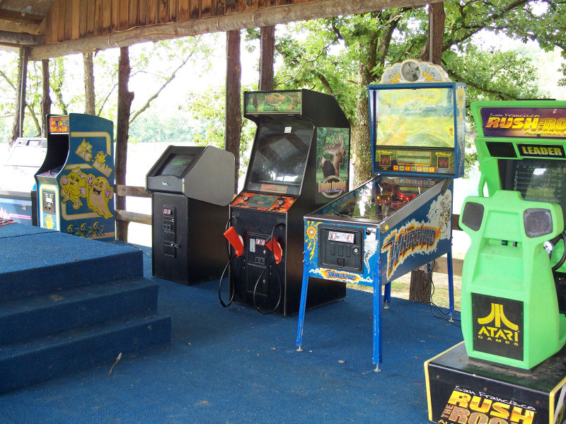 Campground arcades | Museum of the Game® & International Arcade Museum ...