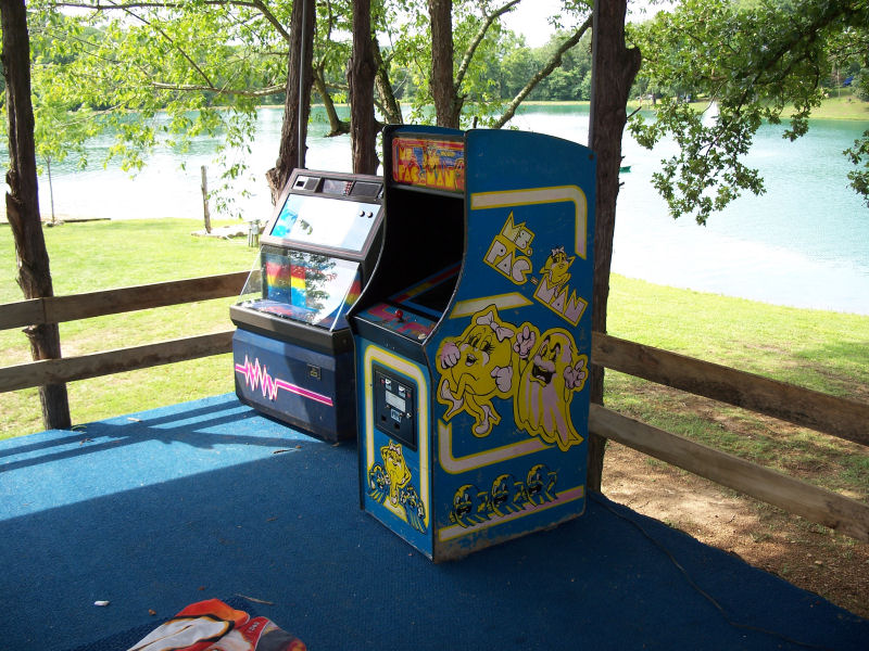 Campground arcades | Museum of the Game® & International Arcade Museum ...