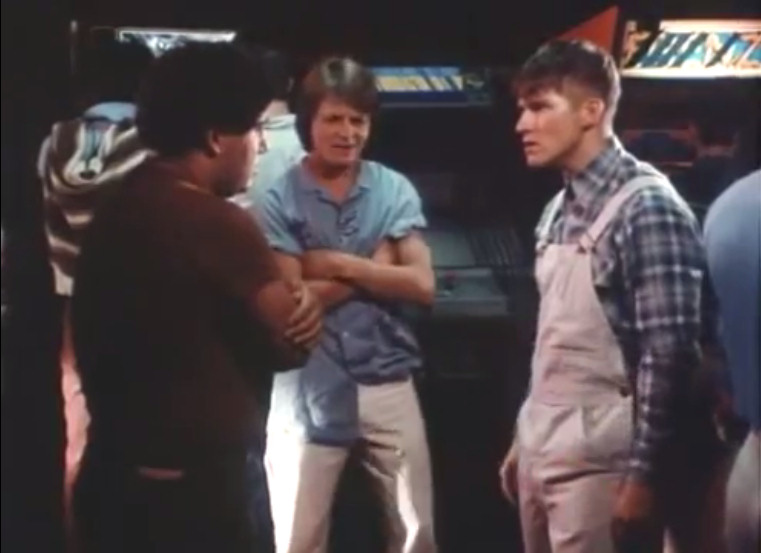 Marty McFly meets his dad in an arcade | Museum of the Game ...