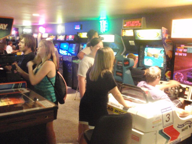 Vintage Vault Arcade and Gameroom ~ Game Day (6/25/11) | Museum of the ...